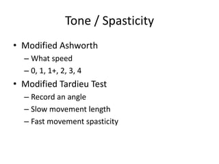 Principles of physical examination | PPTX