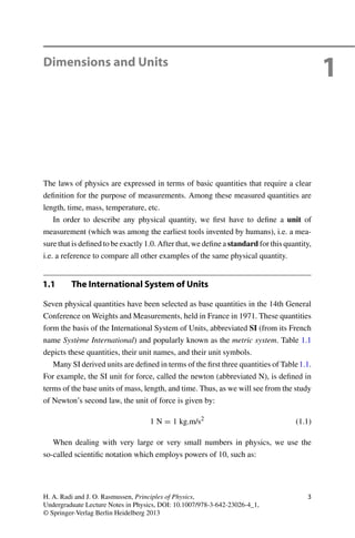 Principles of physics | PDF