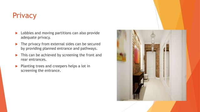 Principles of building planning | PPTX