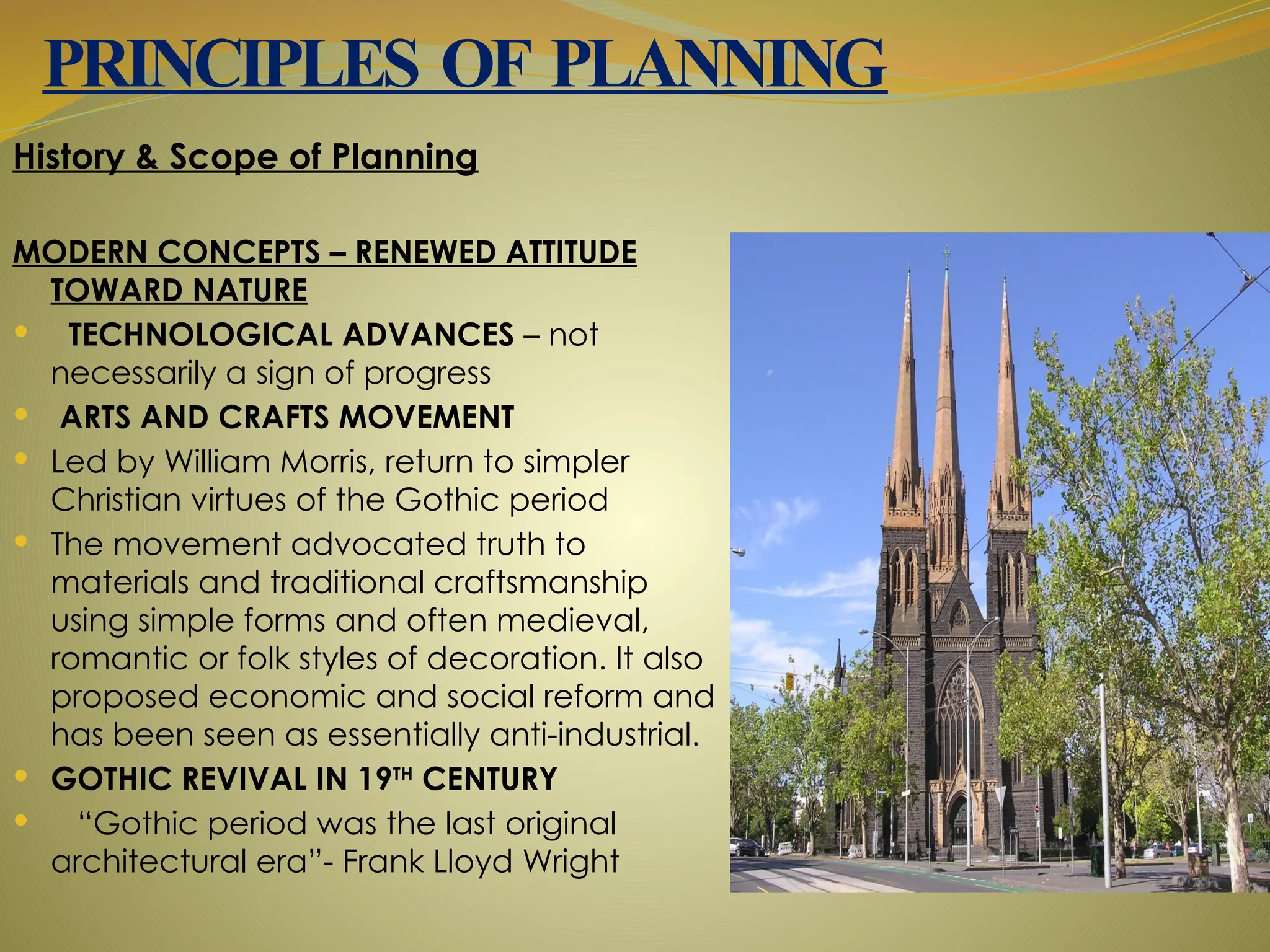 PRINCIPLES OF PLANNING - GENRRAL PRINCIPLES OF PLANNING, URBAN AND ...