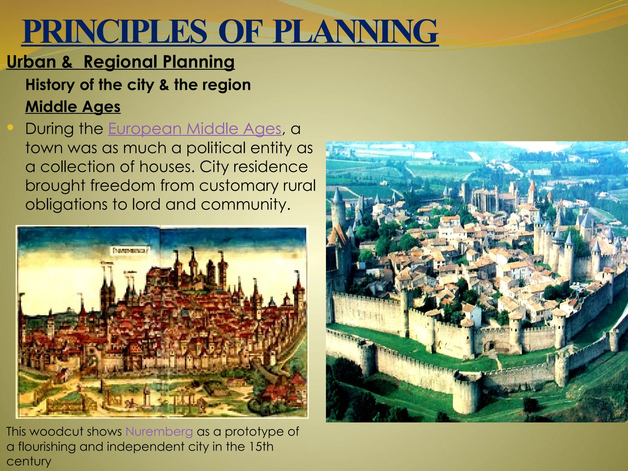 PRINCIPLES OF PLANNING - GENRRAL PRINCIPLES OF PLANNING, URBAN AND ...