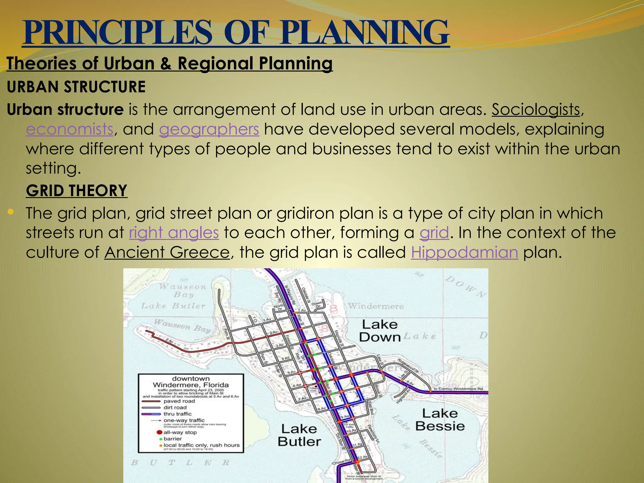 PRINCIPLES OF PLANNING - GENRRAL PRINCIPLES OF PLANNING, URBAN AND ...