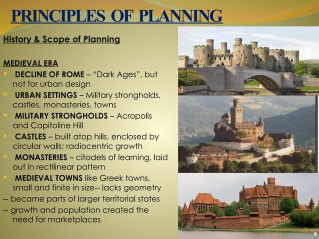 PRINCIPLES OF PLANNING - GENRRAL PRINCIPLES OF PLANNING, URBAN AND ...