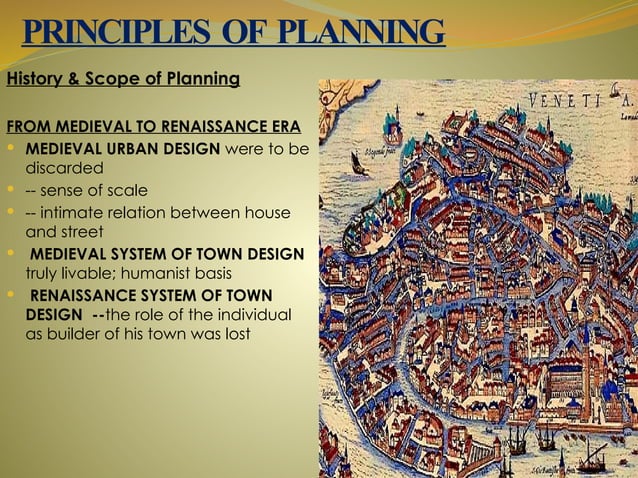 PRINCIPLES OF PLANNING - GENRRAL PRINCIPLES OF PLANNING, URBAN AND ...