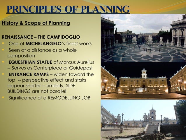 PRINCIPLES OF PLANNING - GENRRAL PRINCIPLES OF PLANNING, URBAN AND ...