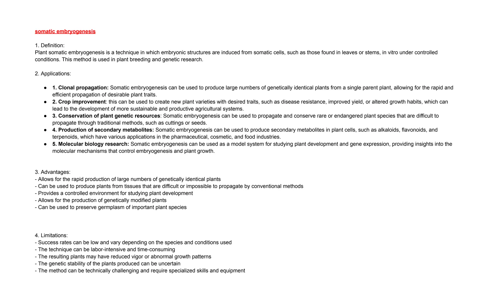 Principles of Plant Biotechnology | PDF