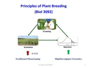 Principles of plant breeding Lecture note.pdf