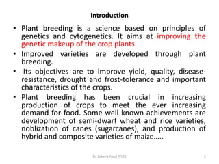 Principles of plant breeding Lecture note.pdf