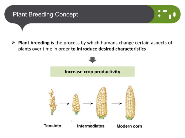 Principles of plant breeding Lecture note.pdf | Agriculture | Industries