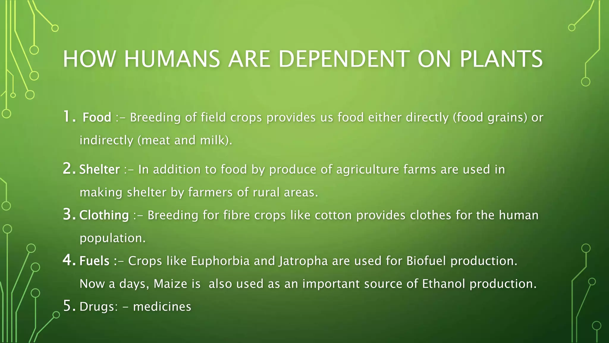 Principles of plant breeding. | PPTX