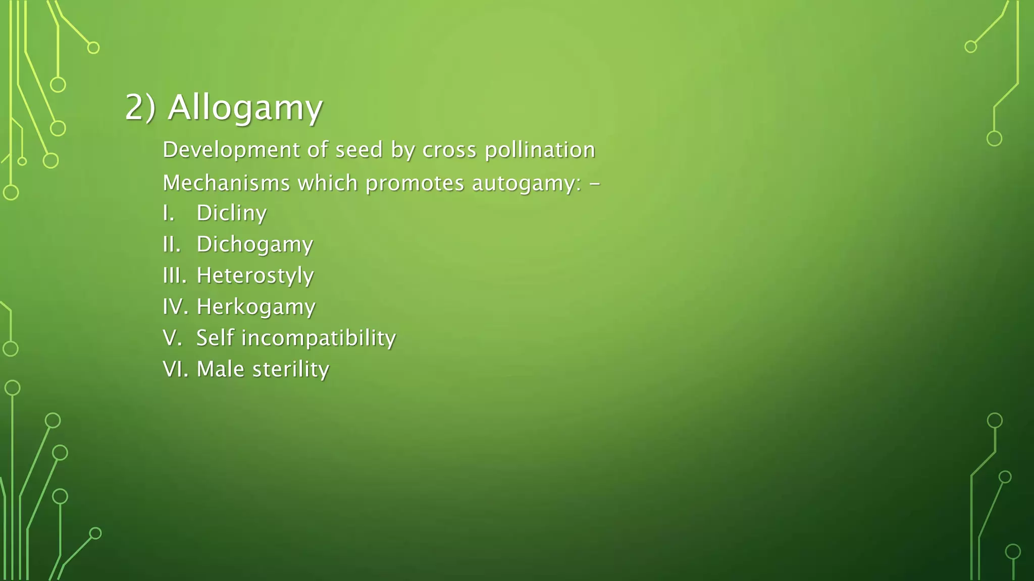 Principles of plant breeding. | PPTX