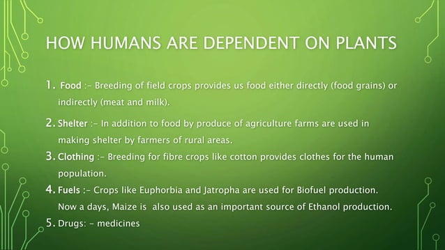 Principles of plant breeding. | PPTX | Agriculture | Industries