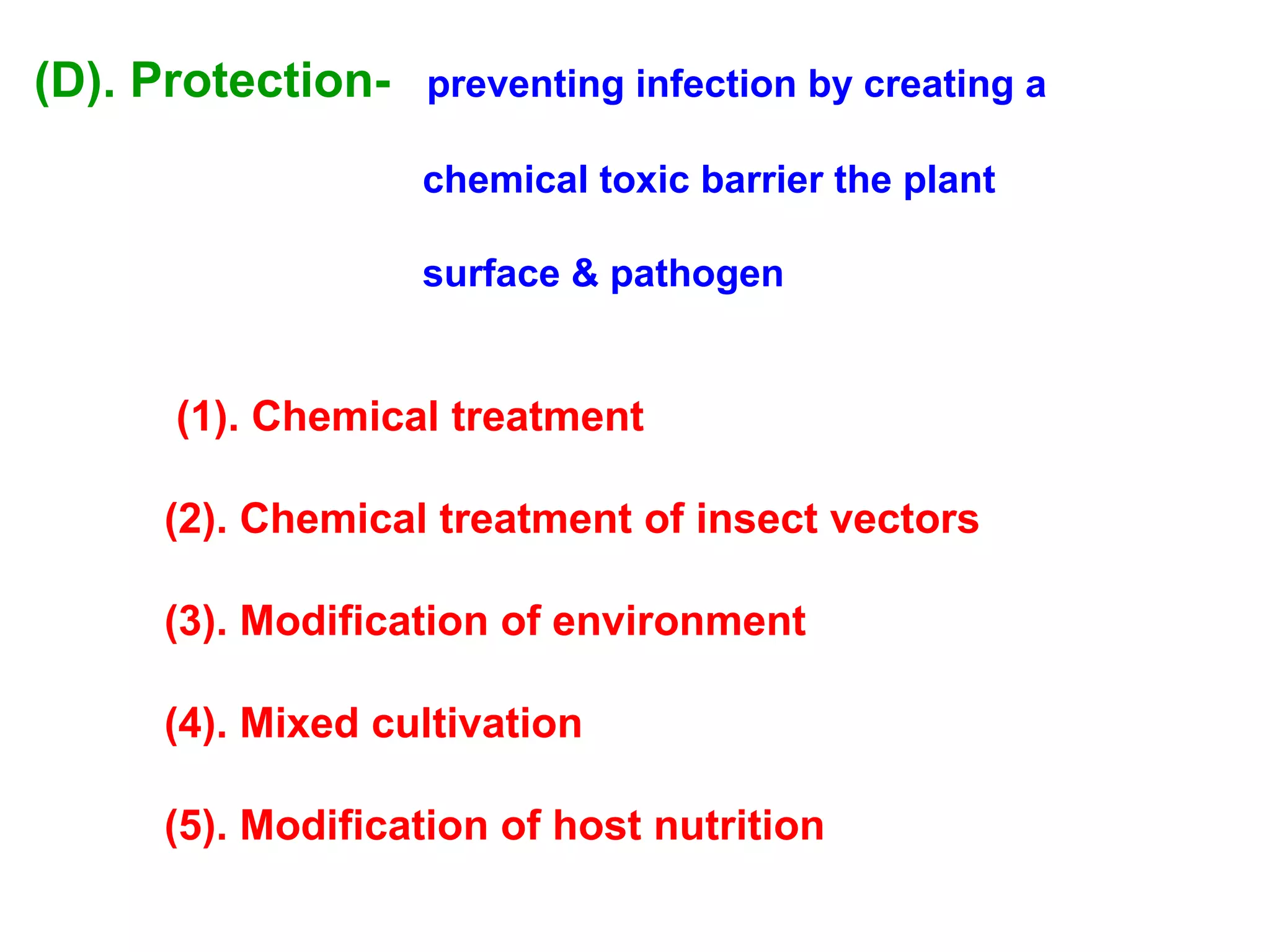 Principles of plant disease management | PPT