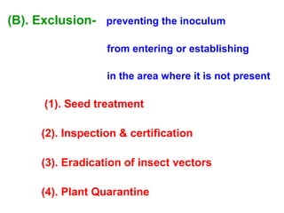 Principles of plant disease management | PPT