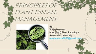 PRINCIPLES OF PLANT DISEASE MANAGEMENT.pptx