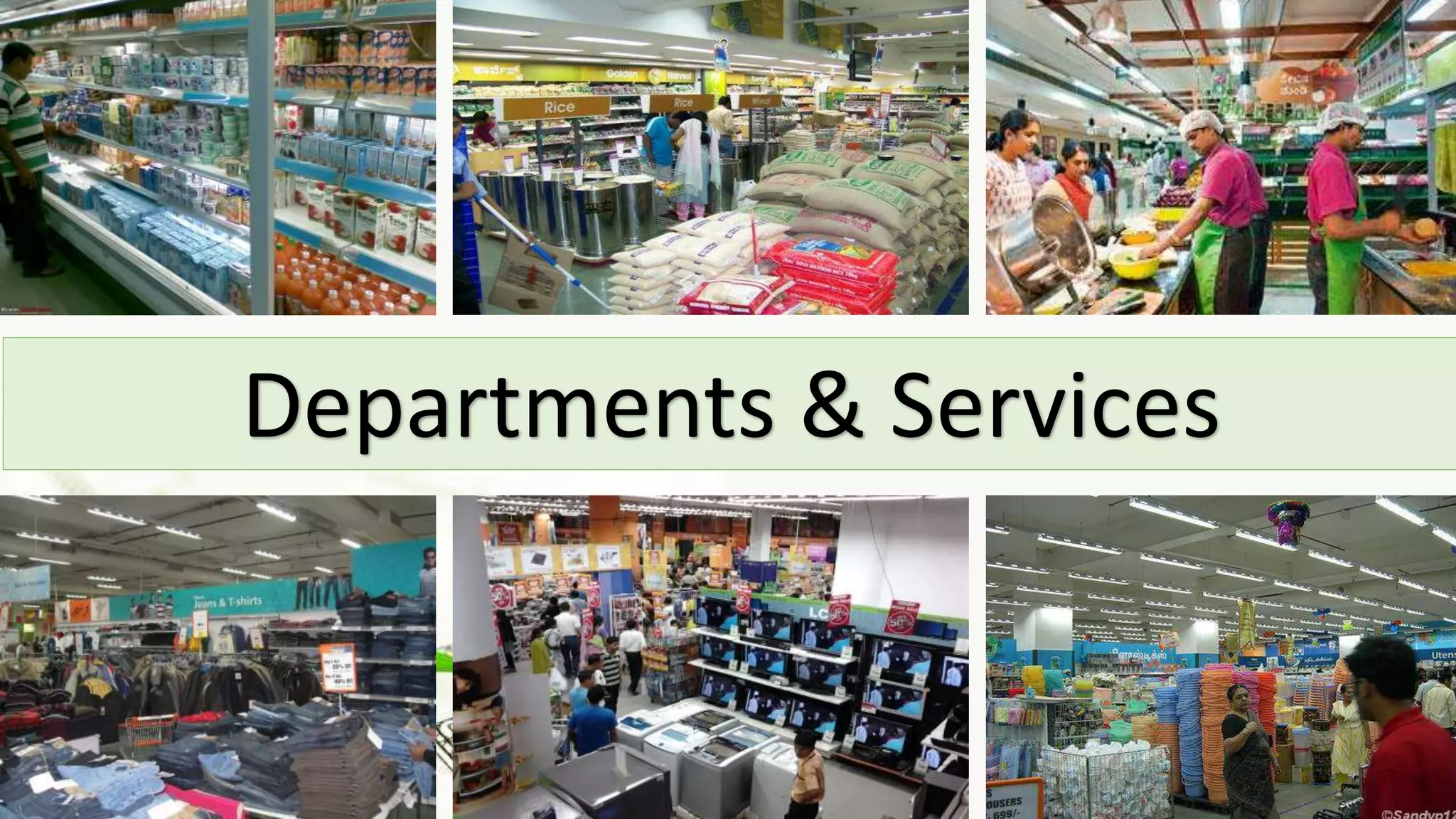 Principles of Plant Layout in Super Market | PPSX