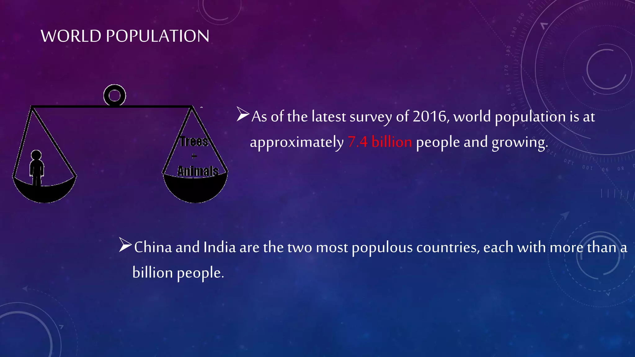 Principles of population education | PPTX