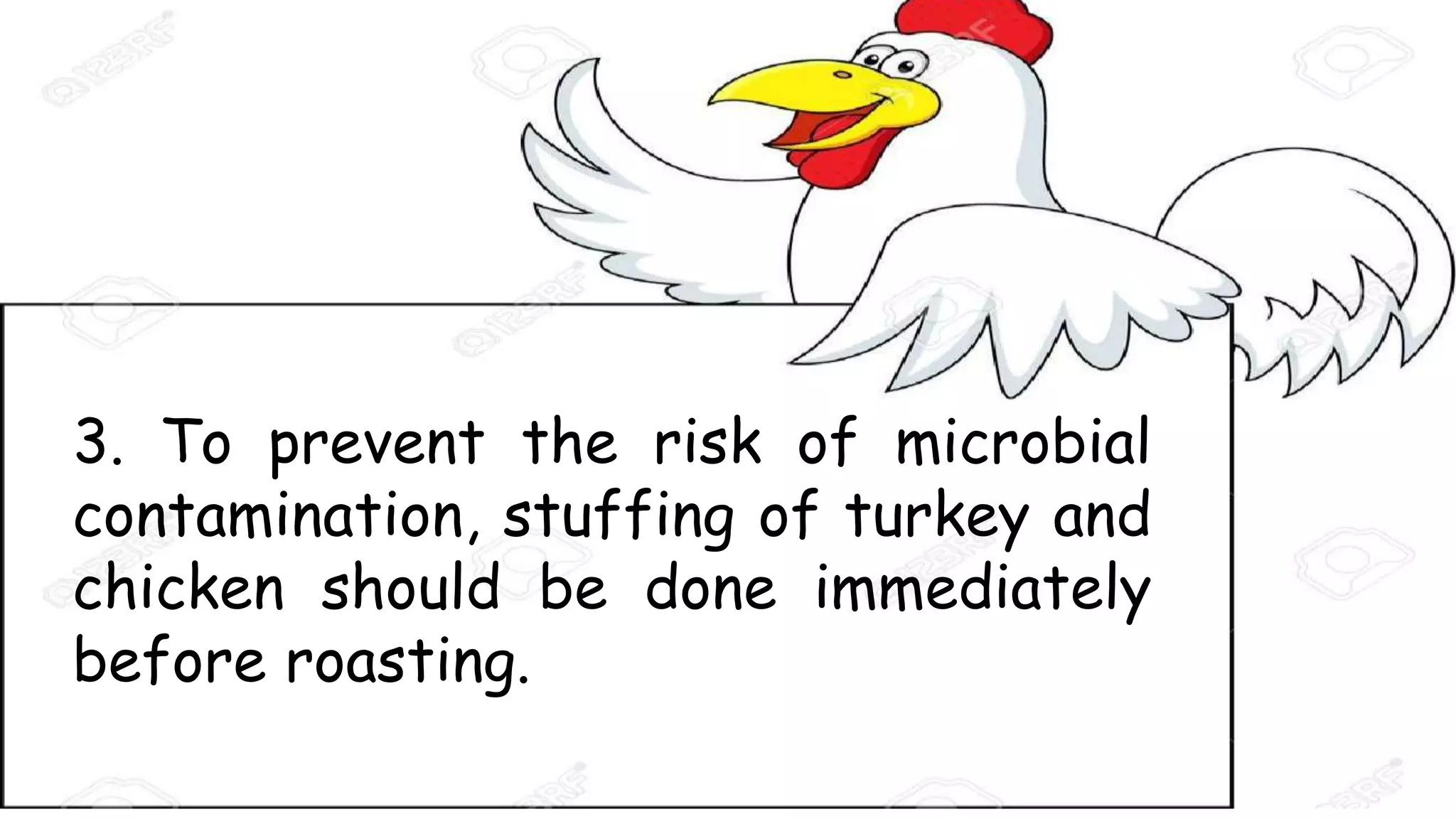 Principles of poultry cookery | PPTX