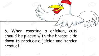 Principles of poultry cookery | PPTX