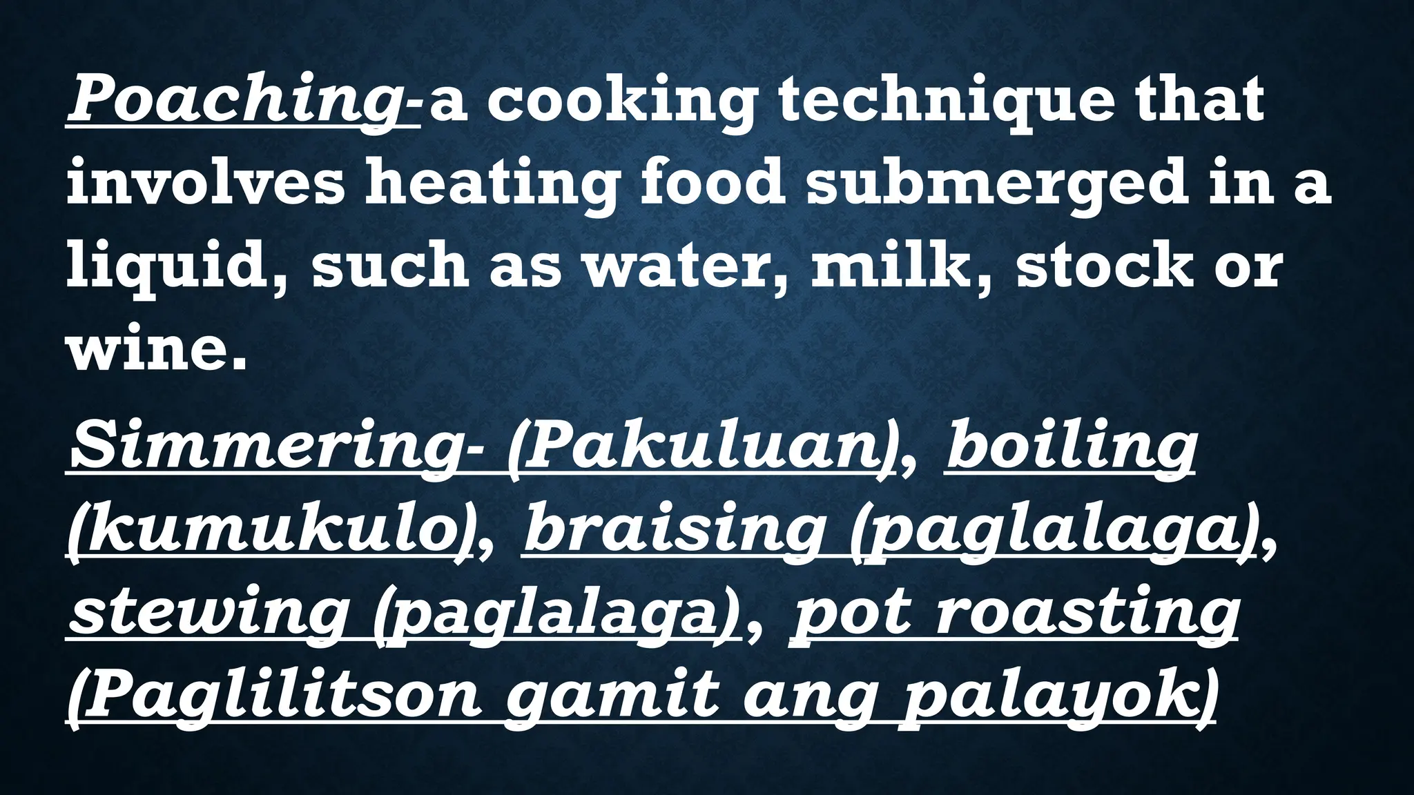 Principles of Poultry TLE Cookery 10 .pptx