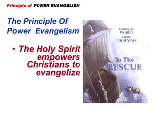 Principles of power evangelism | PDF | Christianity | Religion ...