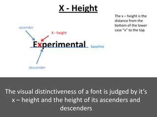 Principles Of Power Point Design Manipulating Typography | PPT