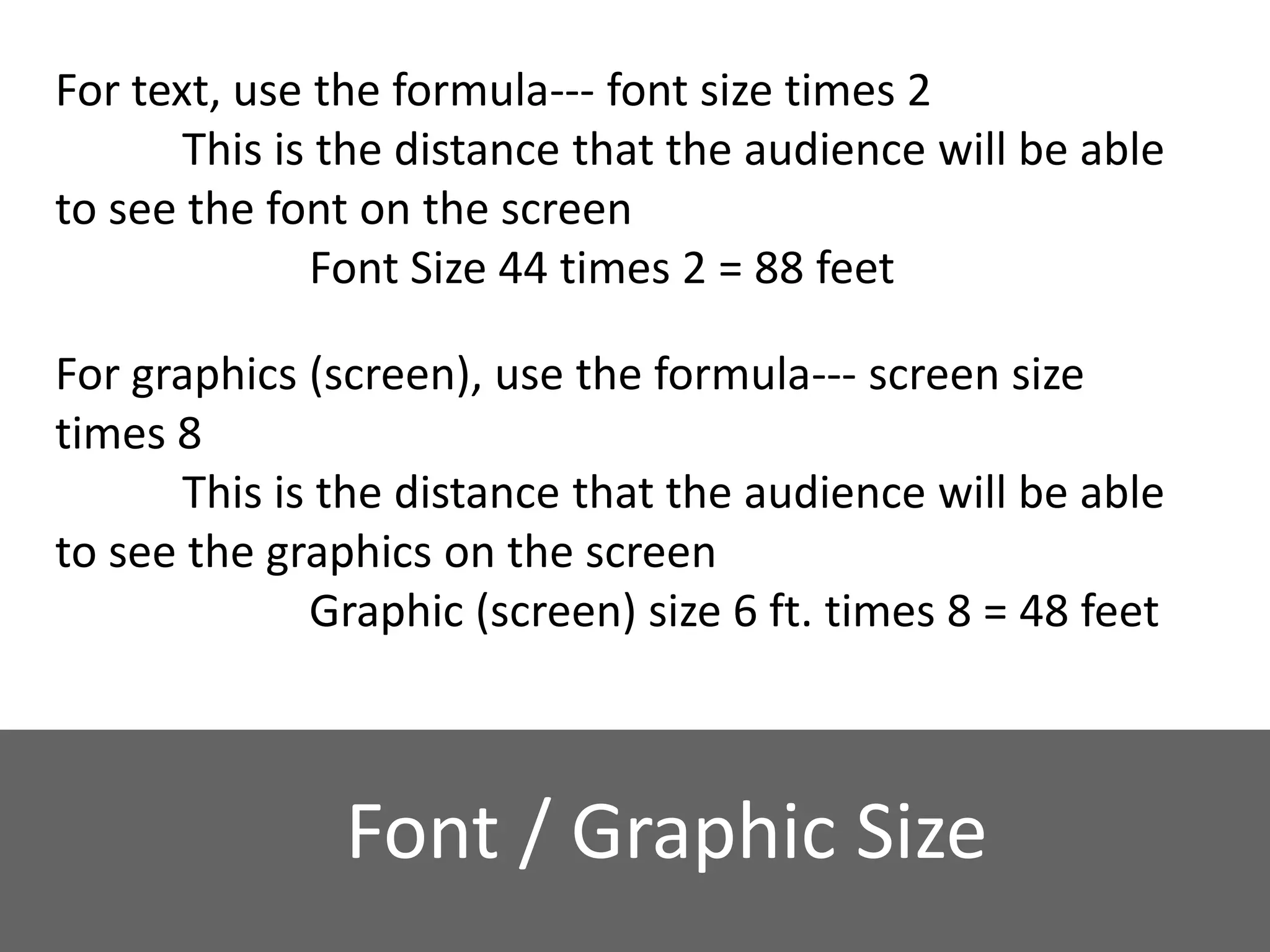 Principles Of Power Point Design- Readability Improvement | PPTX