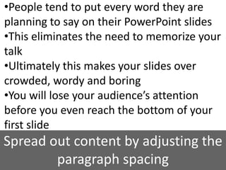 Principles Of Power Point Design- Readability Improvement | PPTX