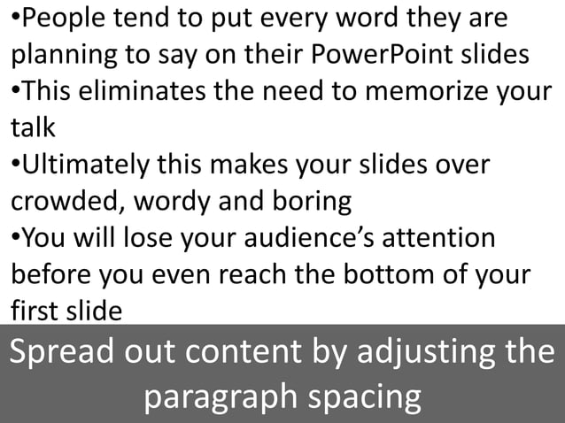 Principles Of Power Point Design- Readability Improvement | PPTX