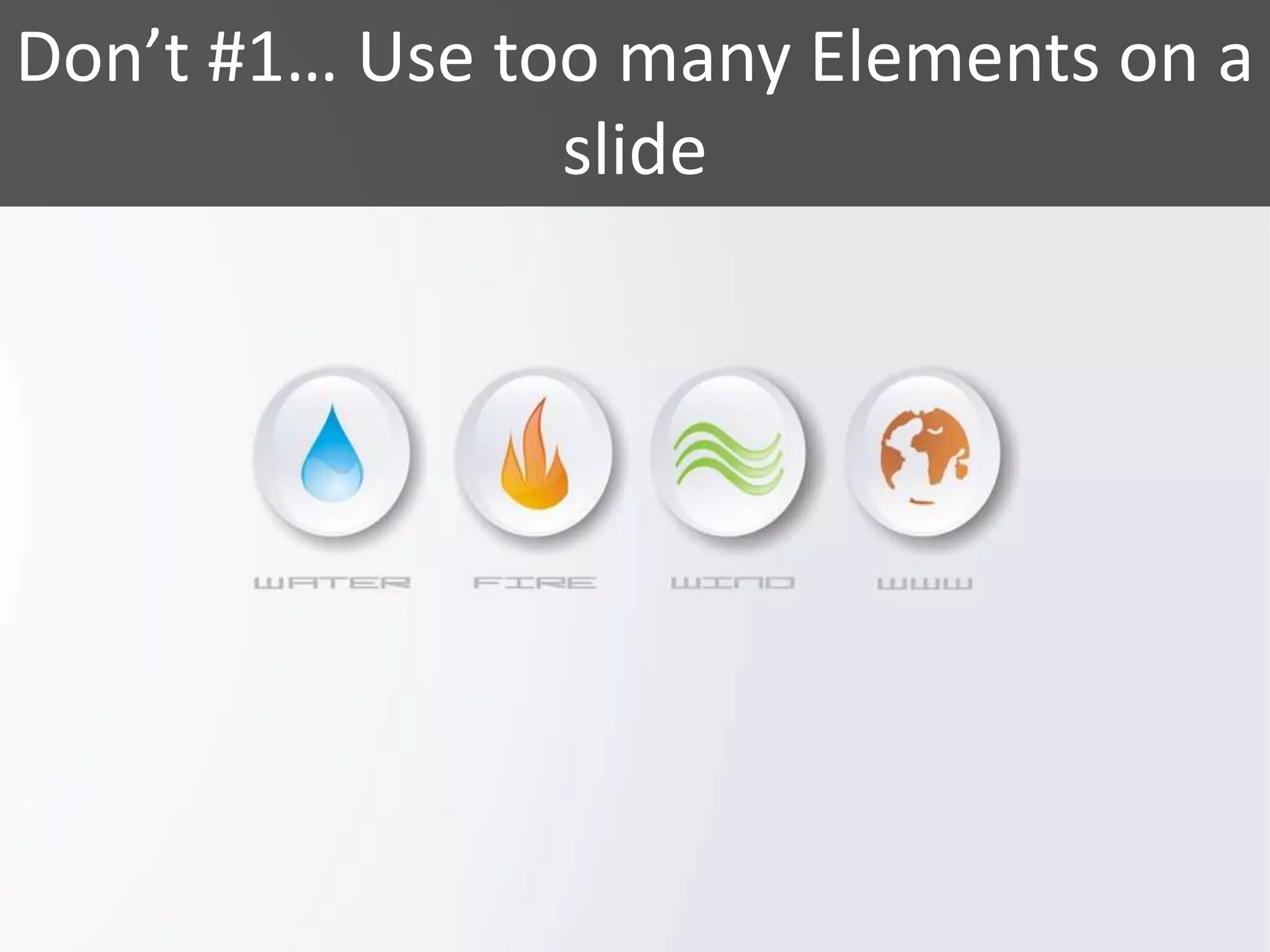 Principles Of Power Point Design- Slide Layout Do's And Don'ts | PPTX
