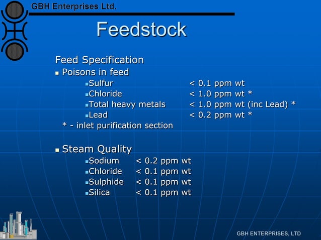 Principles of Pre-reforming Technology | PDF