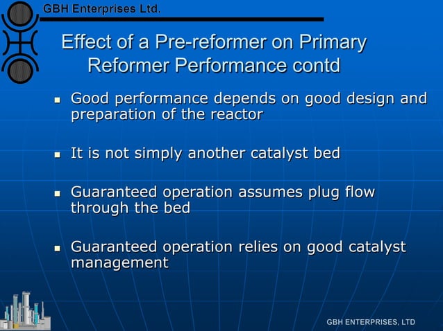 Principles of Pre-reforming Technology | PDF