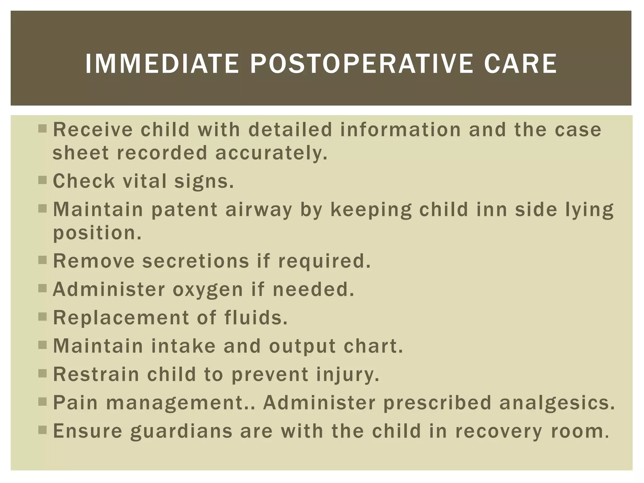 Principles of Pre and post operative care.pptx