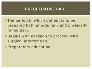 Principles of Pre and post operative care.pptx