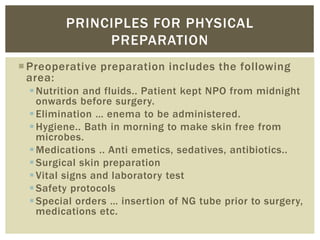 Principles of Pre and post operative care.pptx