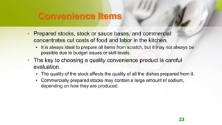 principlesofpreparingstocks | PDF | Cooking | Food & Drink