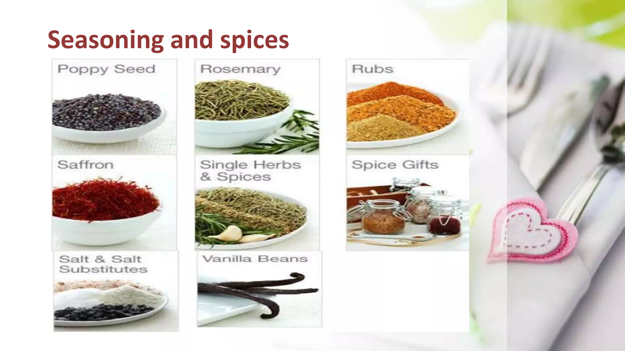 Principles of preparing stocks | PPTX