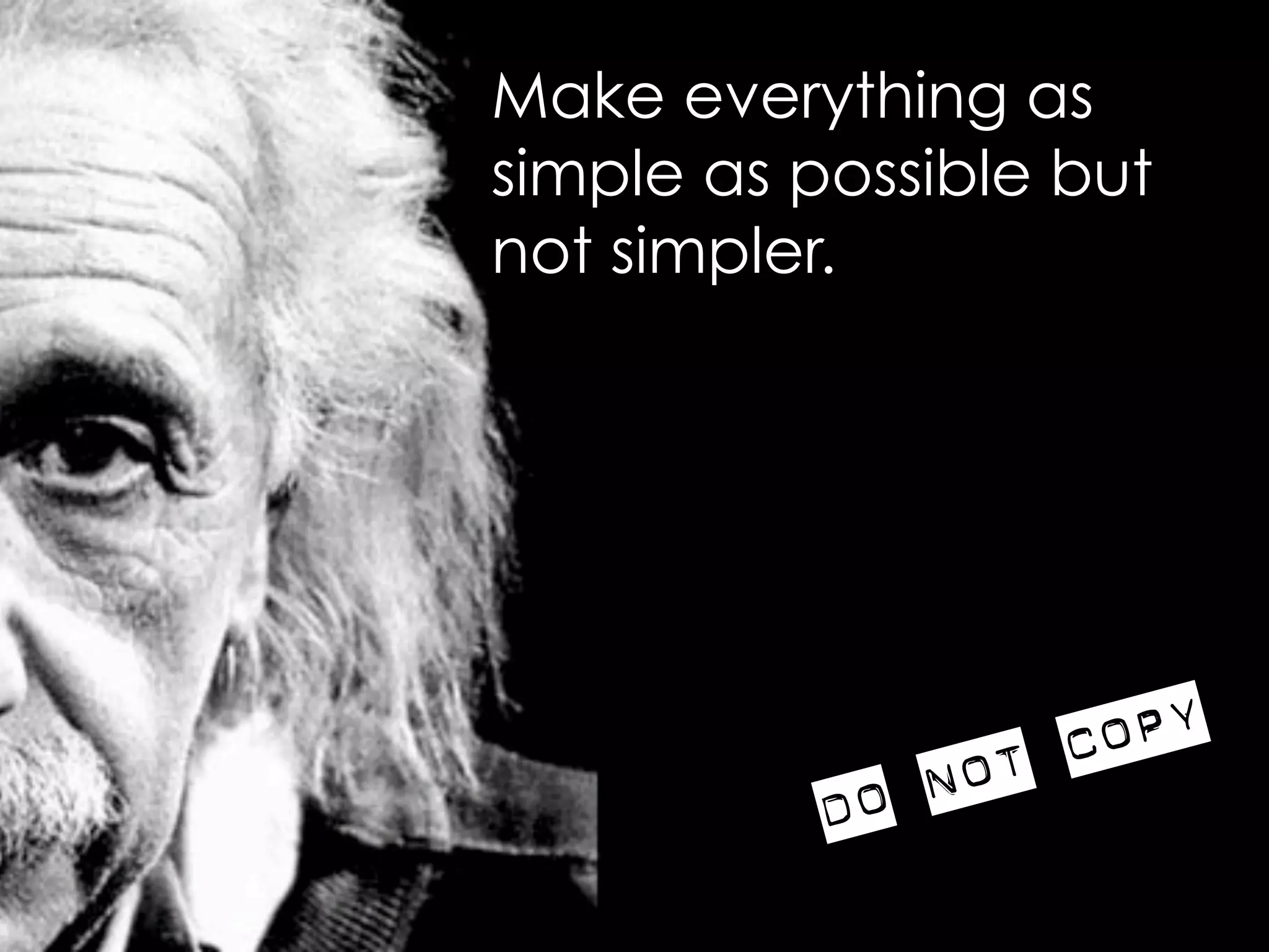 Principles Of Presentation Design V2 | PPT