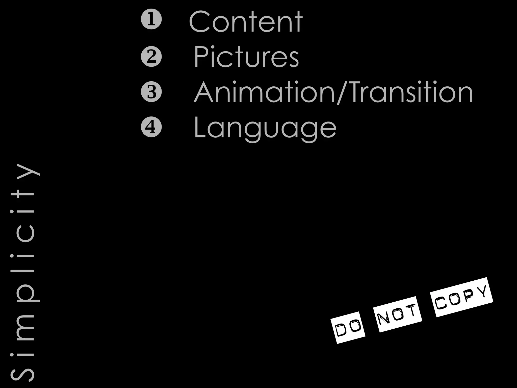 Principles Of Presentation Design V2 | PPT