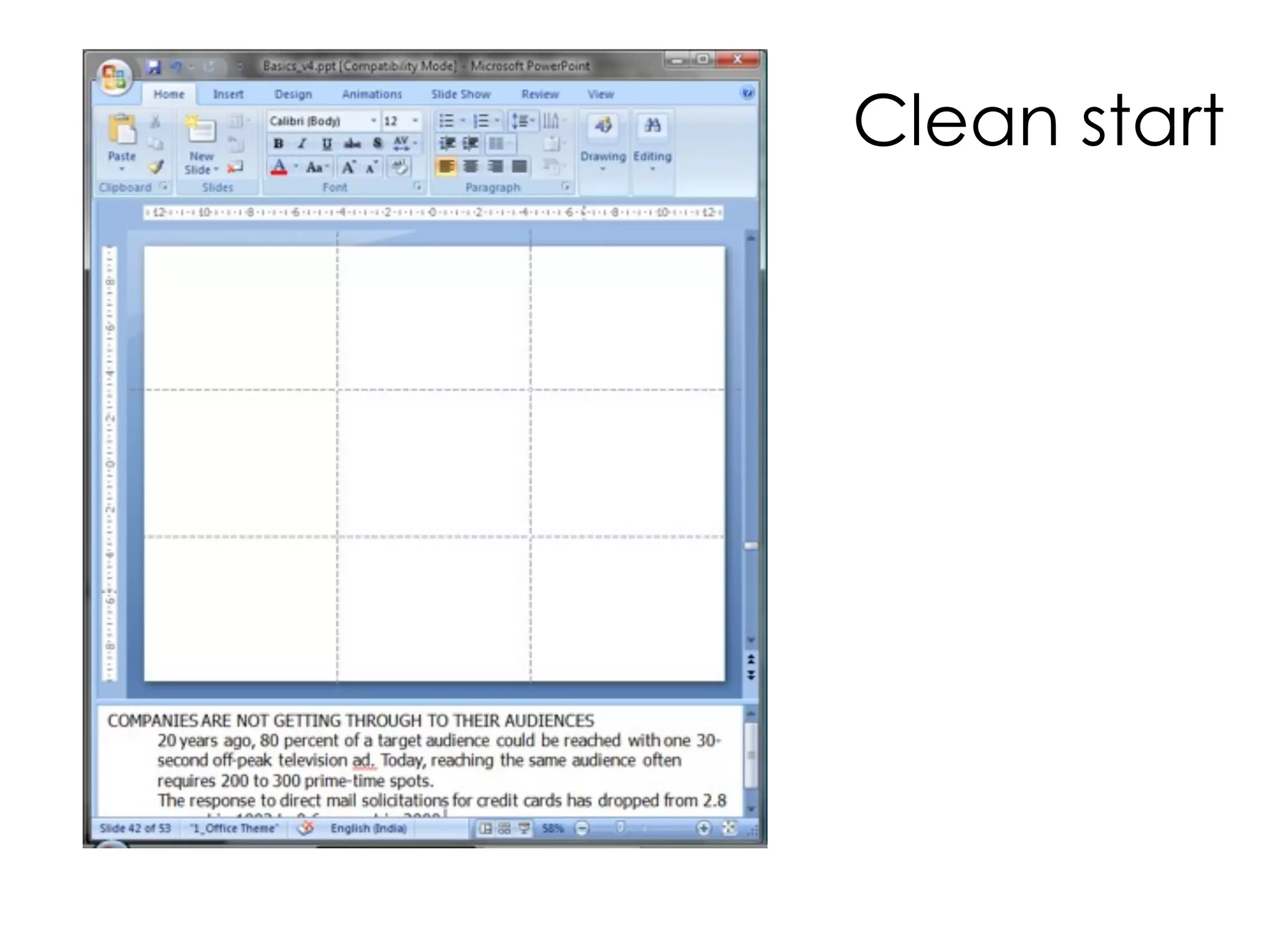 Principles Of Presentation Design V2 | PPT