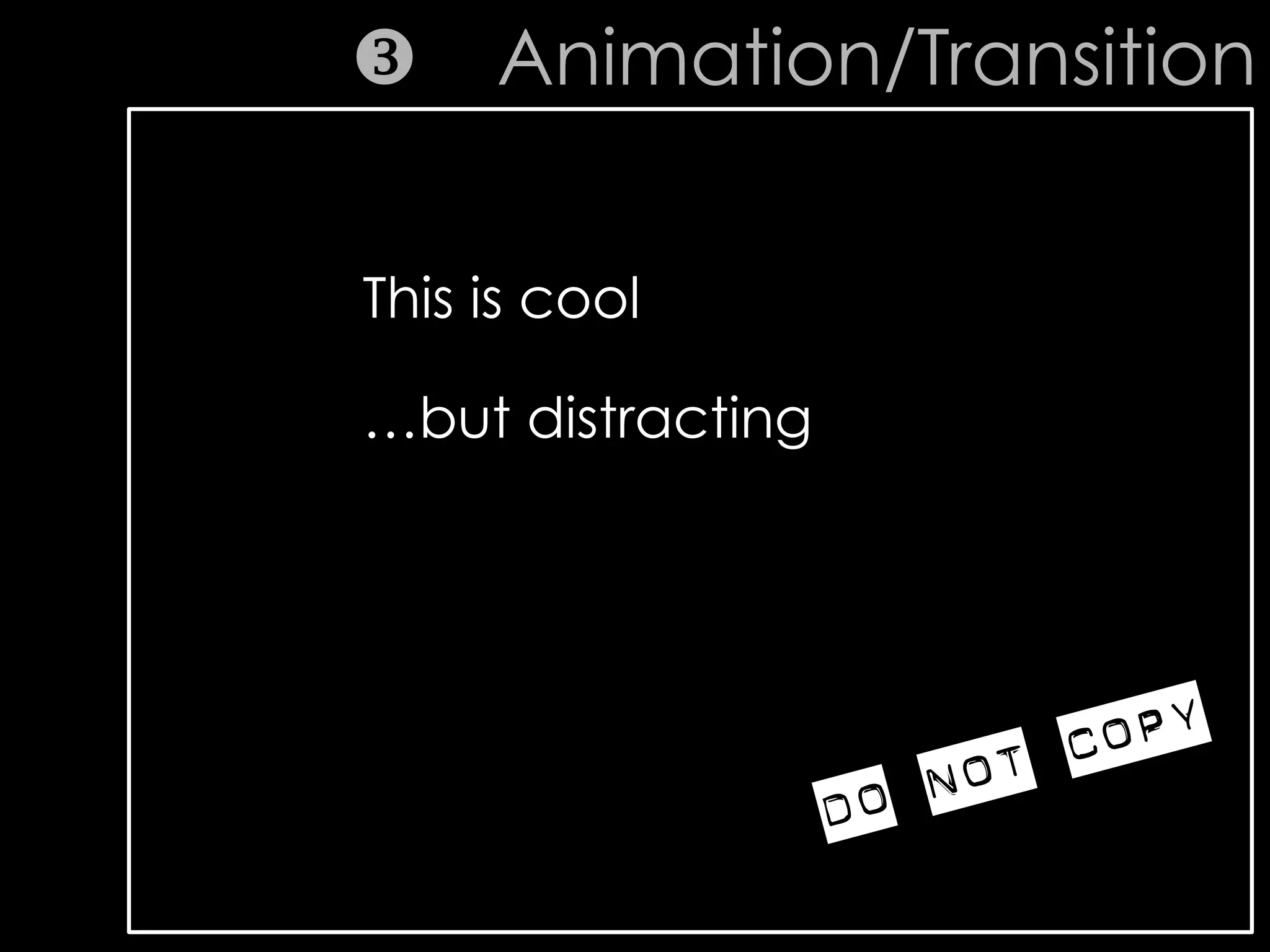 Principles Of Presentation Design V2 | PPT