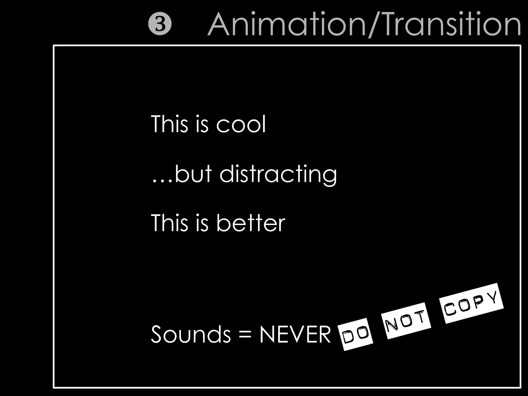 Principles Of Presentation Design V2 | PPT