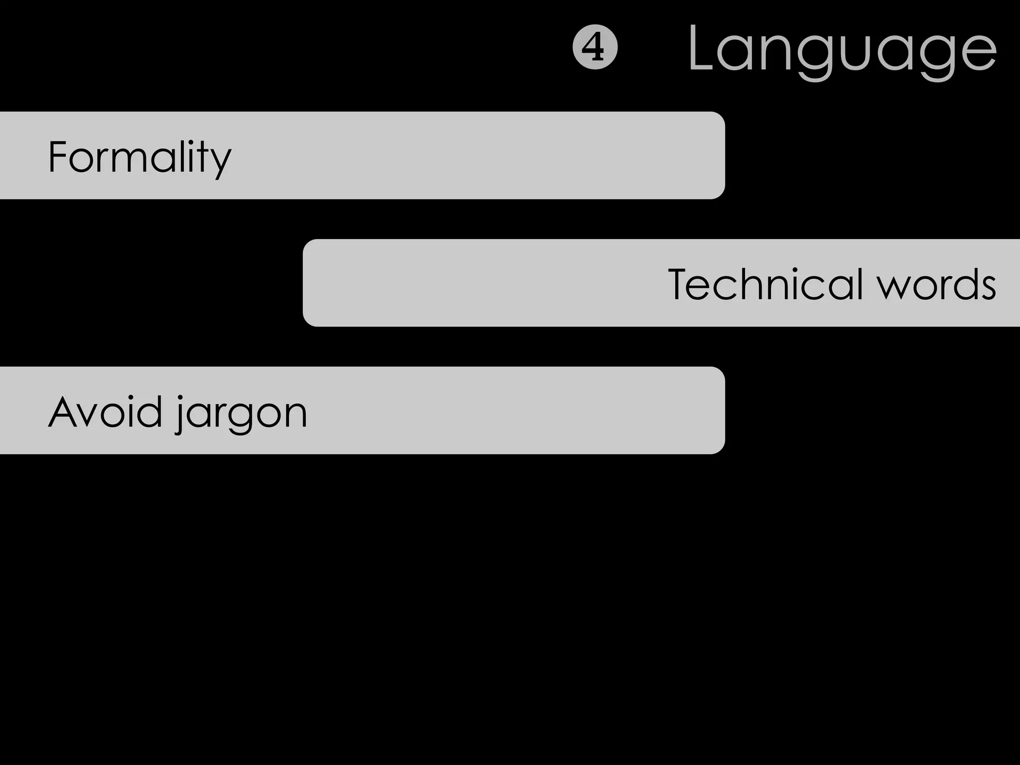 Principles Of Presentation Design V2 | PPT
