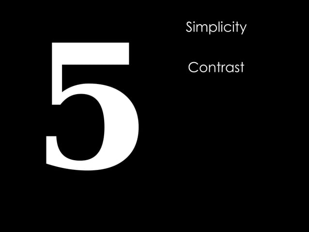 Principles Of Presentation Design V2 | PPT