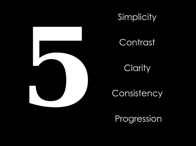 Principles Of Presentation Design V2 | PPT
