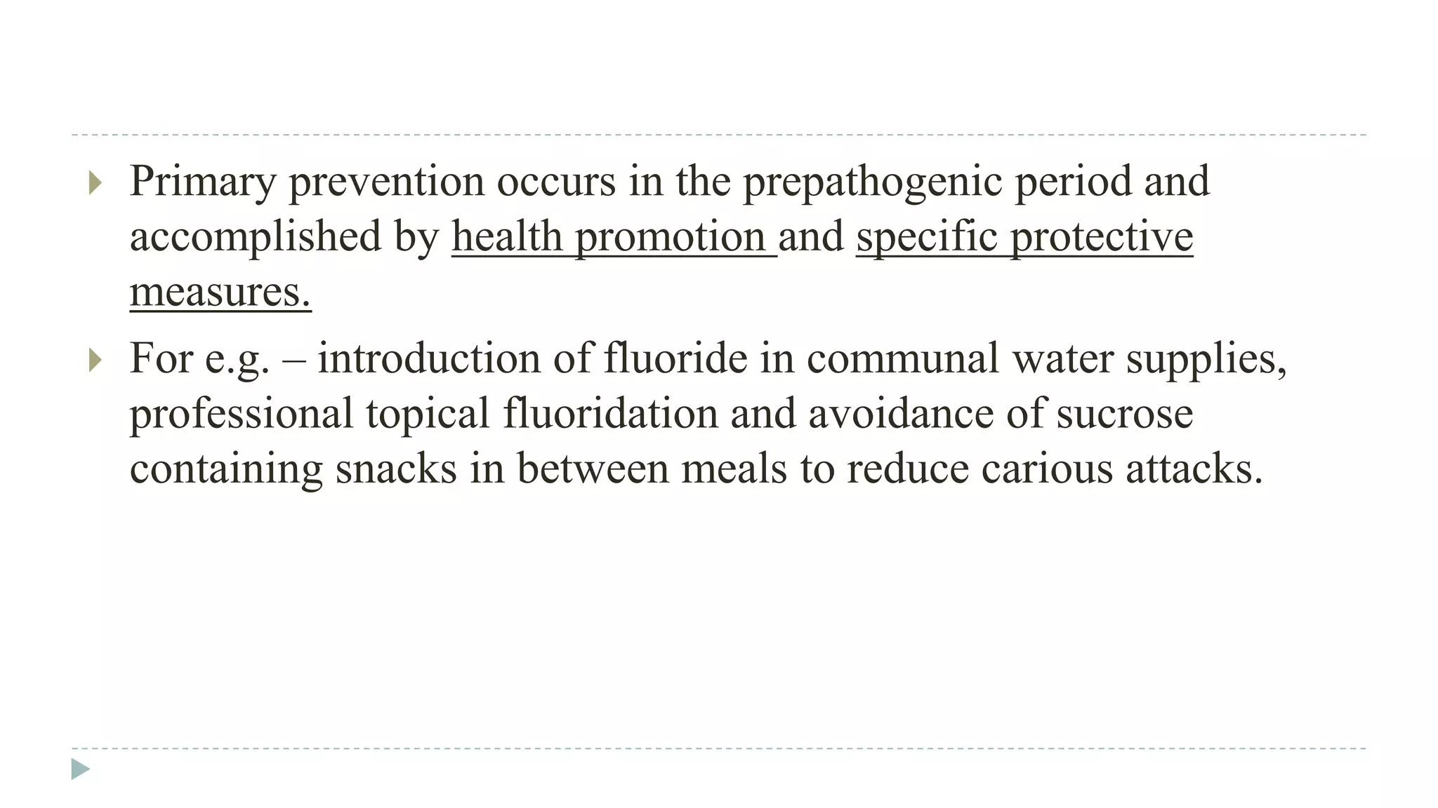Principles of preventive dentistry | PPTX