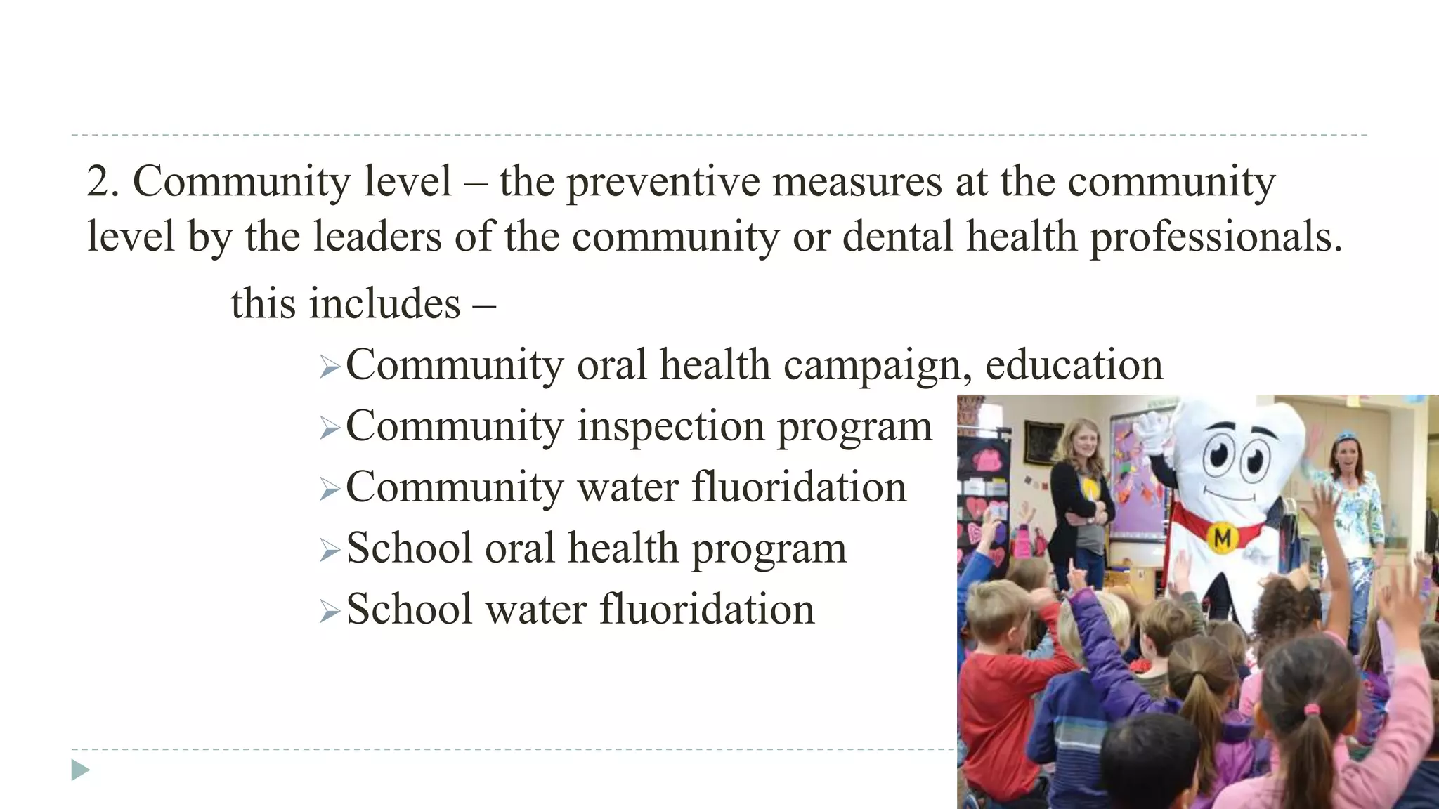 Principles of preventive dentistry | PPTX