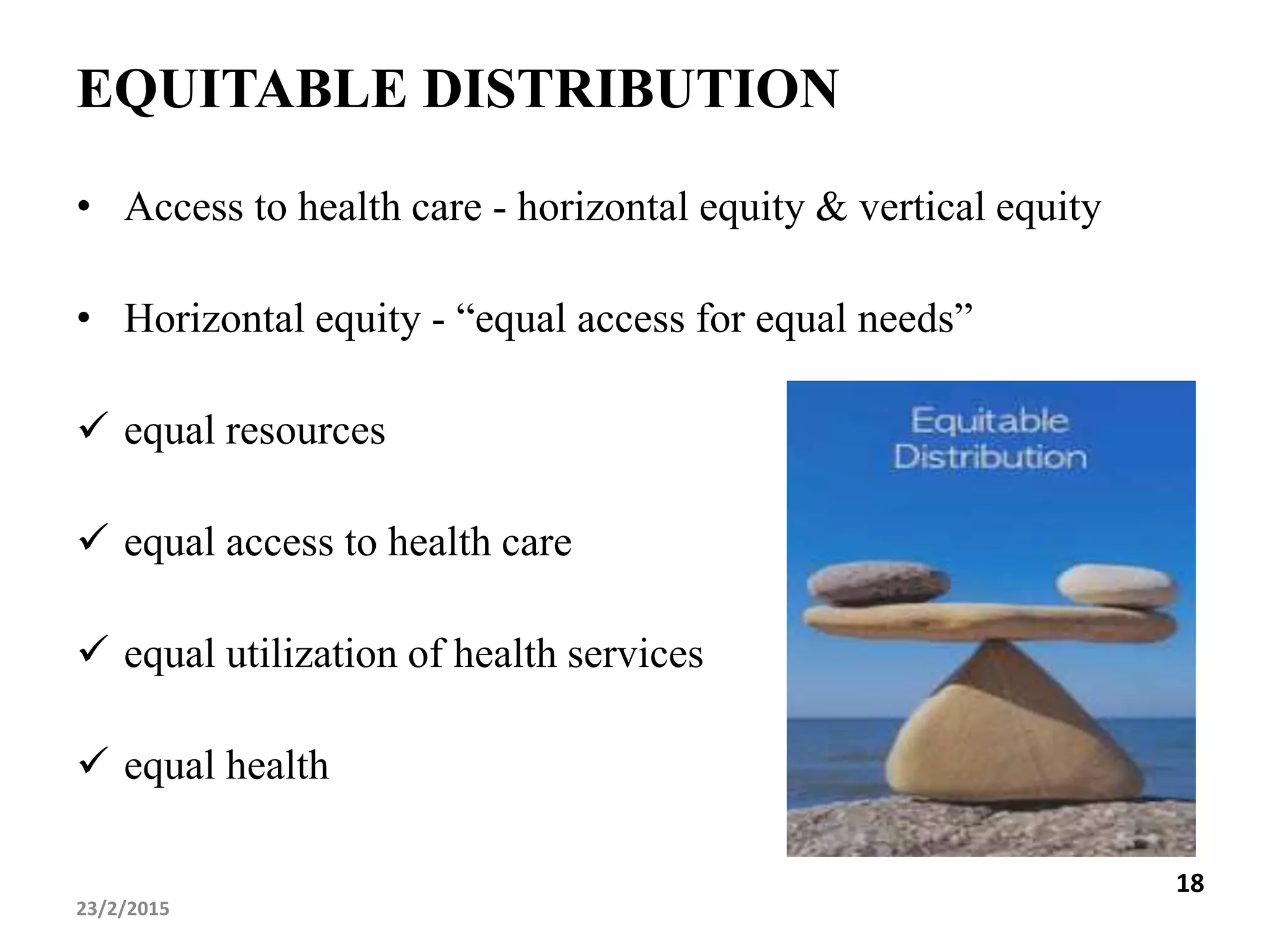Principles of primary health care | PPTX