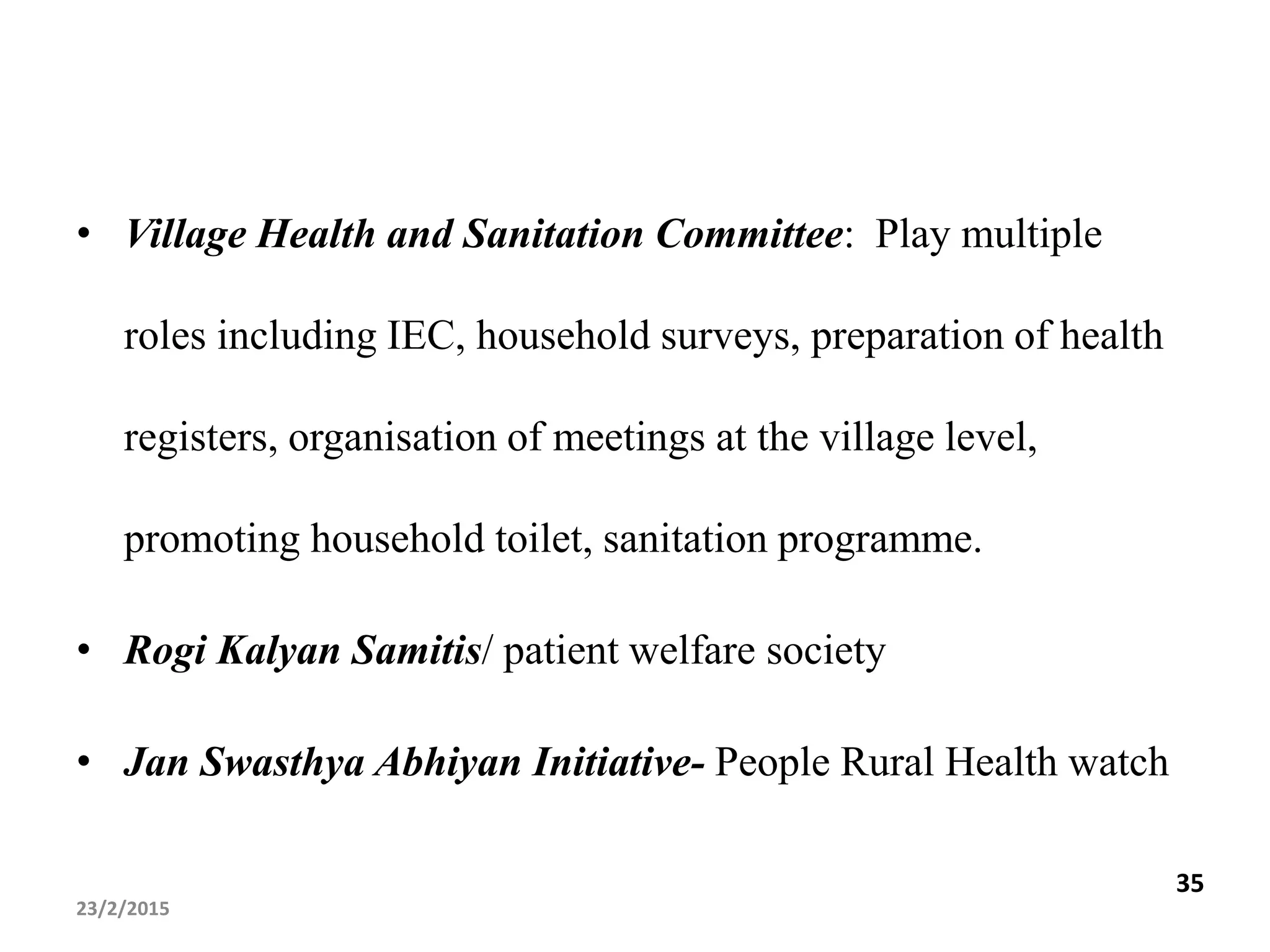 Principles of primary health care | PPTX