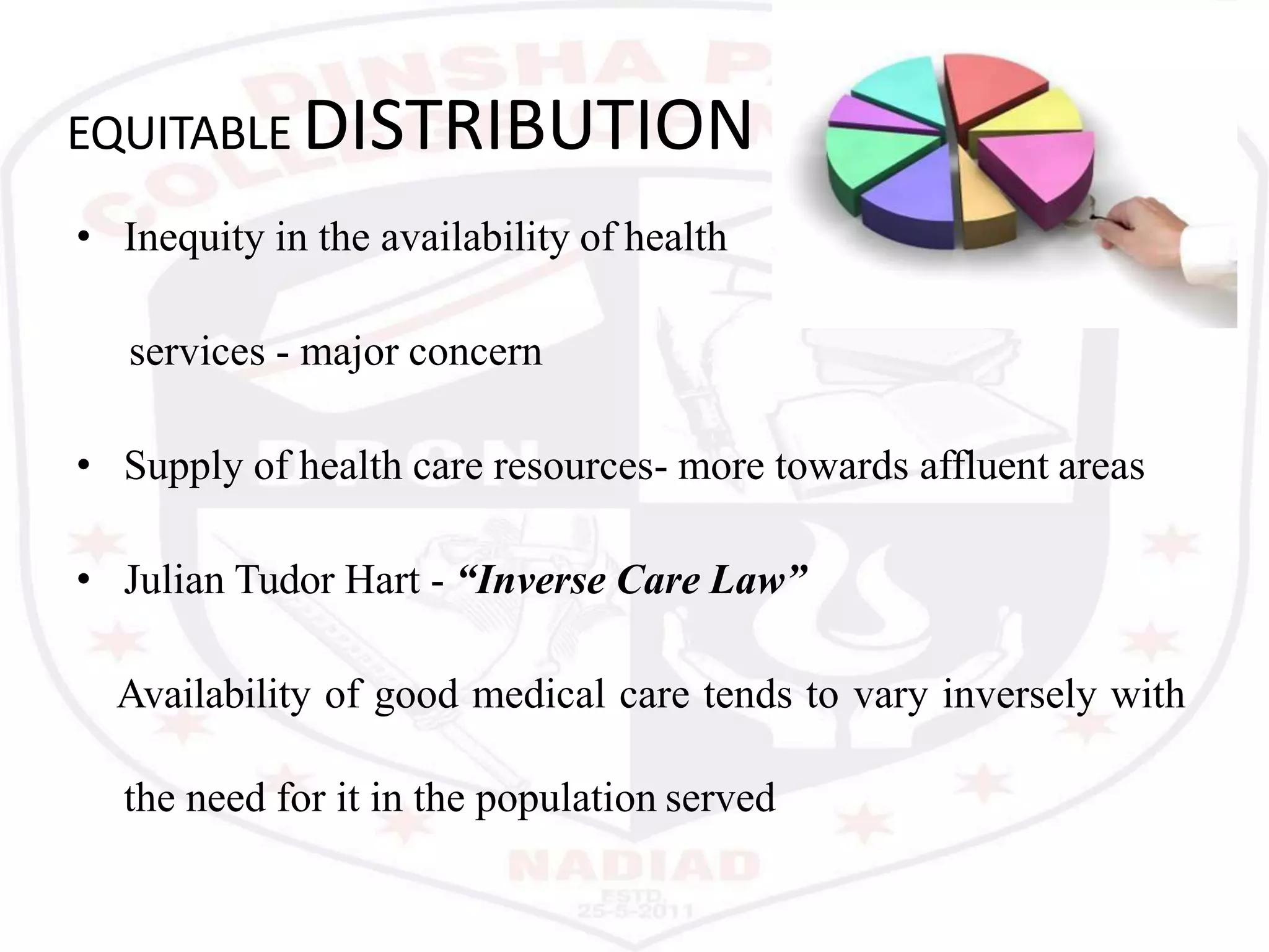 Principles of primary health care | PPSX